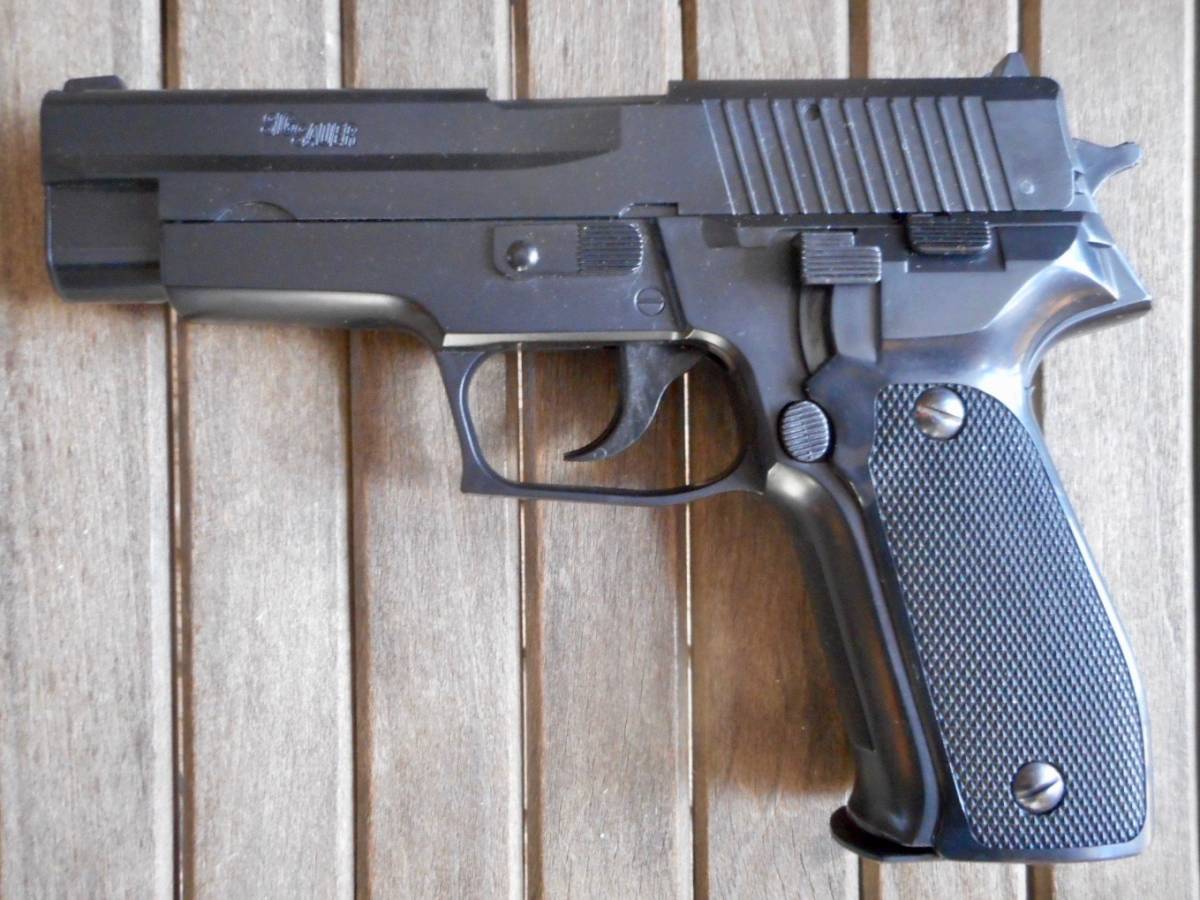 絶版 サンエイ SAN-EI製 シグ ザウエル P226 SIG SAUER P226 ガスガン(ガスガン)｜売買されたオークション情報、yahooの商品情報をアーカイブ公開 - オークファン ...