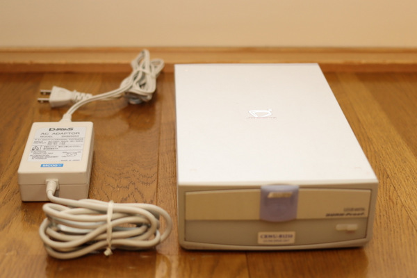 BUFFALO CRWU-B1210 USB BURN-Proof CD-RWドライブ Plextor PX-W1210A内蔵(外付けCD-R ...