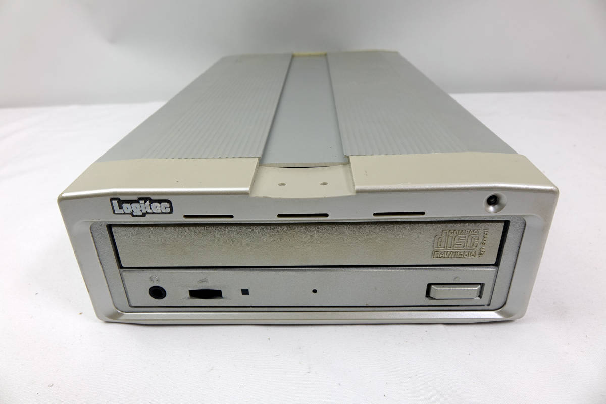 Logitec SCSI/USB CD-RW LCW-E1210BSU ジャンク(外付けCD-ROMドライブ)｜売買されたオークション情報、yahooの商品情報をアーカイブ公開 ...