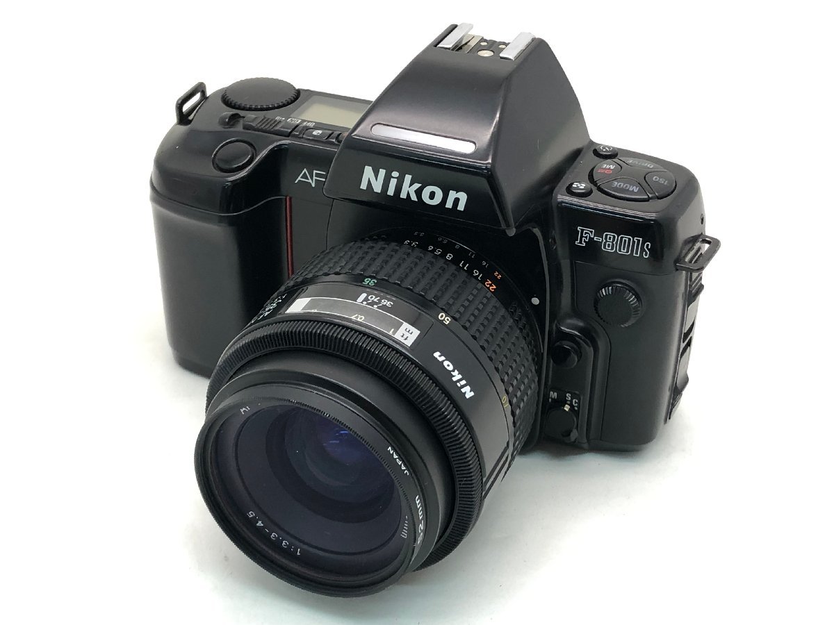 Nikon F-801s/AF NIKKOR 35-70㎜ 1:3.3-4.5 一眼レフカメラ ジャンク sw1206225(ニコン)｜売買さ ...