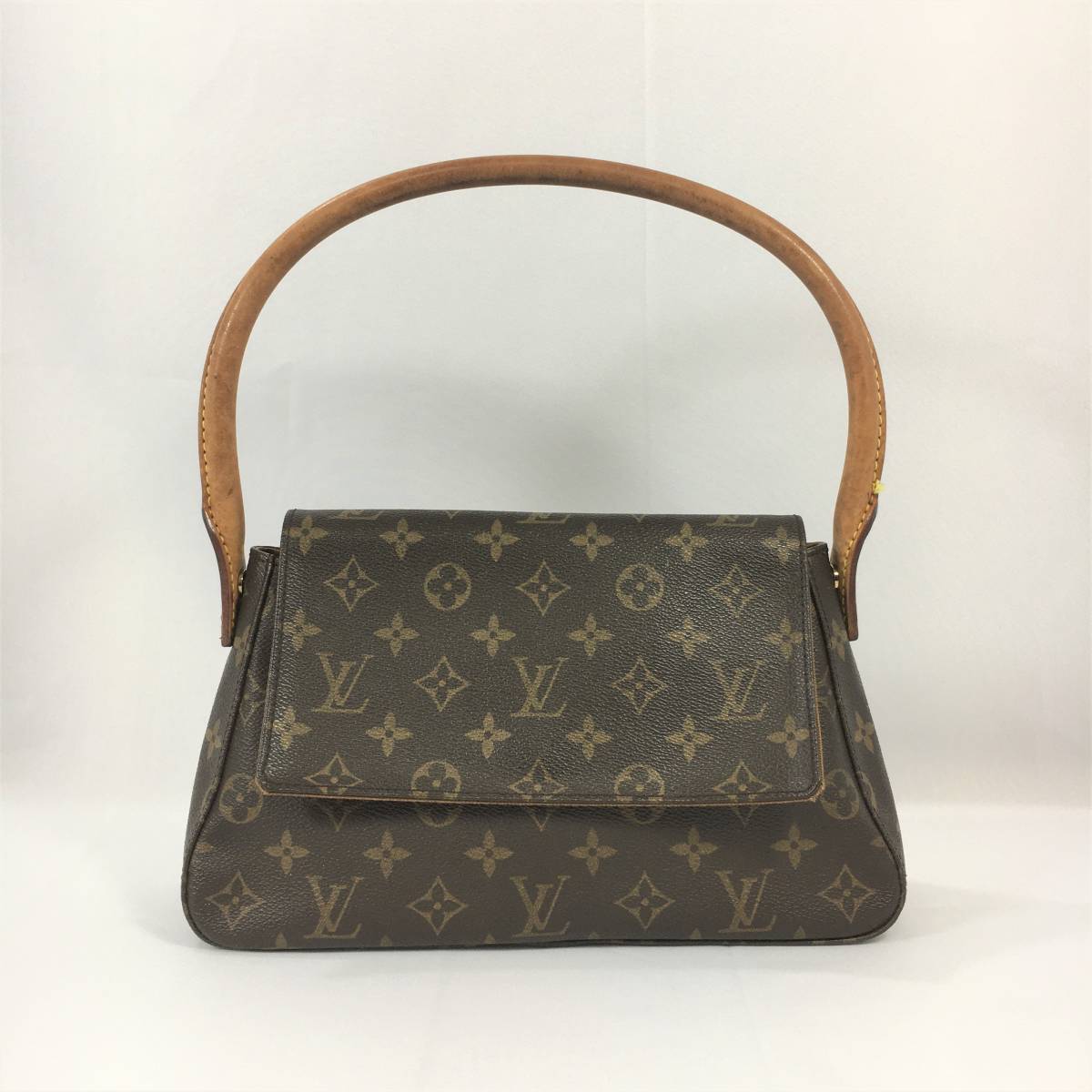 ルイヴィトン ミニ ルーピング M51147 モノグラム ワンショルダーバッグ LOUIS VUITTON(ショルダーバッグ)｜売買された ...