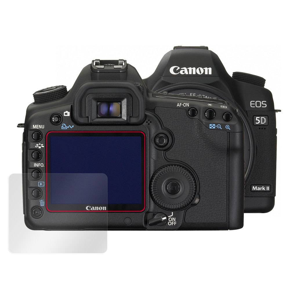 Canon EOS 5D MarkIV 5D Mark III 5Ds 5DsR 保護 フィルム OverLay Brilliant for キヤノン イオス 5Dマーク4 5Ds 5DsR ...
