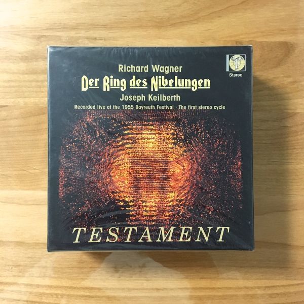 TESTAMENT 14CD-BOX ヨーゼフ カイルベルト / ワーグナー ニーベルングの指環 検 KEILBERTH RING NEW ...