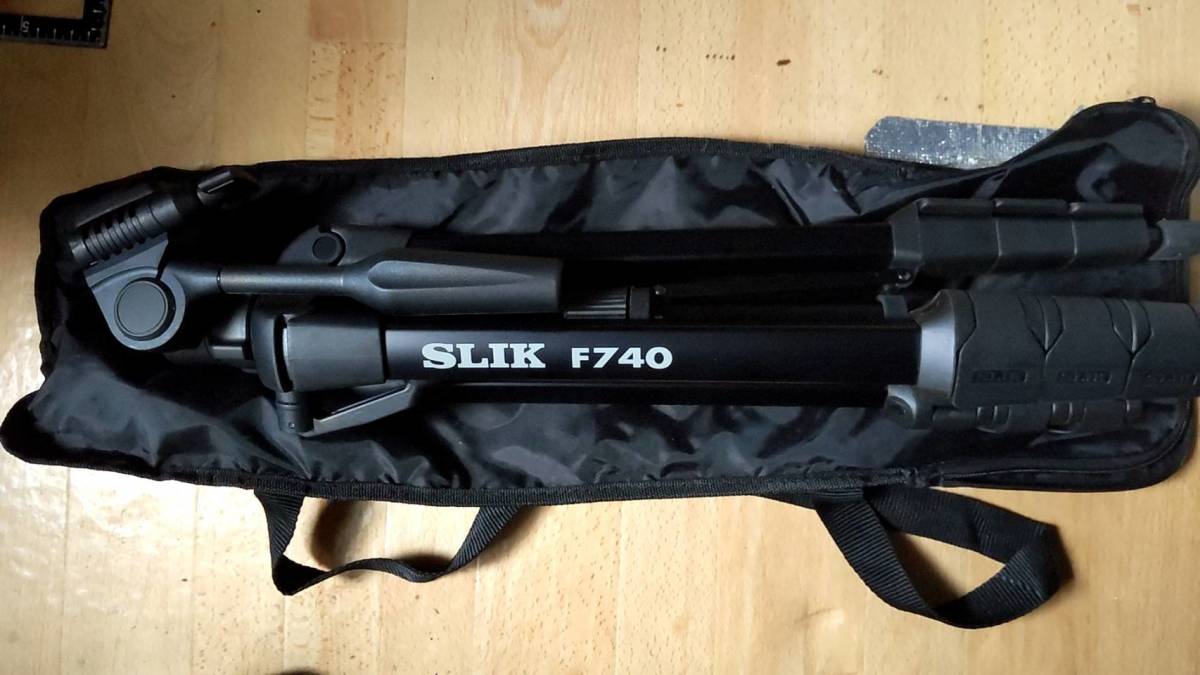 slik 三脚 f740の値段と価格推移は？｜15件の売買情報を集計したslik 三脚 f740の価格や価値の推移データを公開