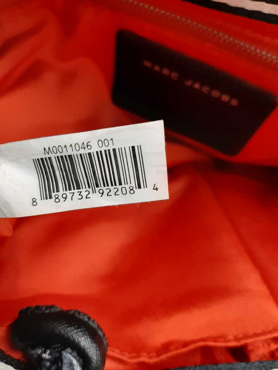 MARC JACOBS バッグ マークジェイコブス ブラック トートバッグ 72 SPRING STREET NYC EST 1984(かばん ...