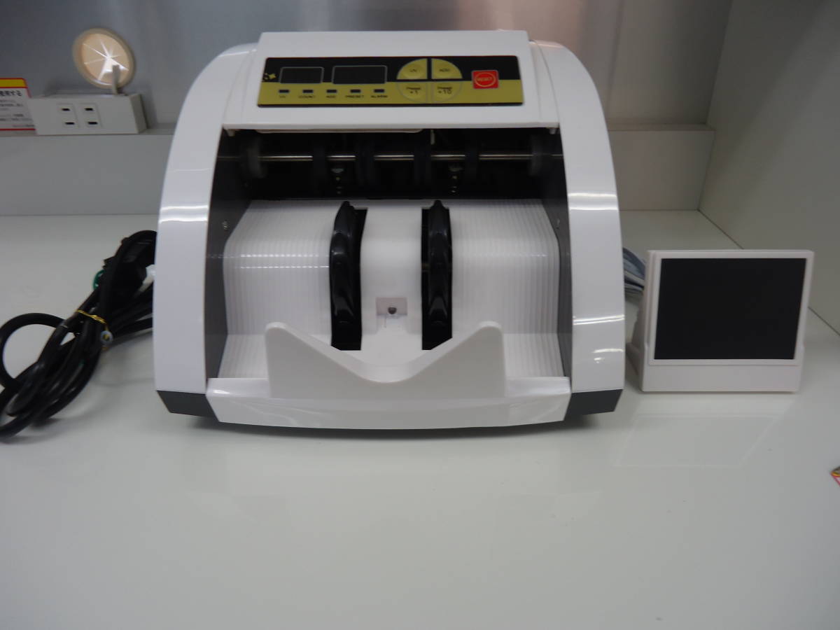 BILL COUNTER WORLD ビルカウンター NX-220A 自動紙幣計算機 紙幣計数機 マネーカウンター(店舗用品)｜売買された ...