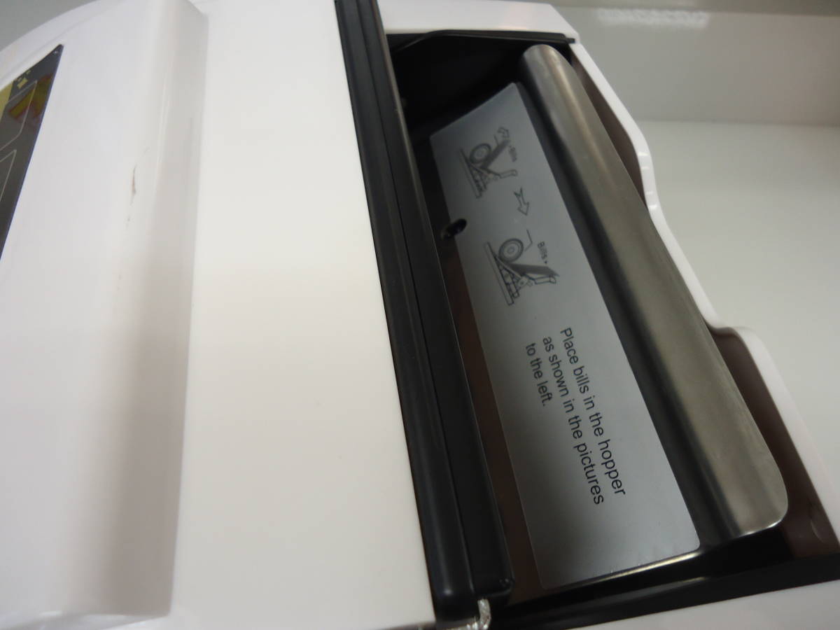 BILL COUNTER WORLD ビルカウンター NX-220A 自動紙幣計算機 紙幣計数機 マネーカウンター(店舗用品)｜売買された ...