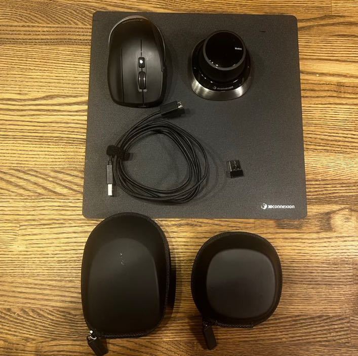 スペースマウスワイヤレスキット2 SpaceMouse Wireless Kit2 3DX-700084 SMWK2 CadMouse ...