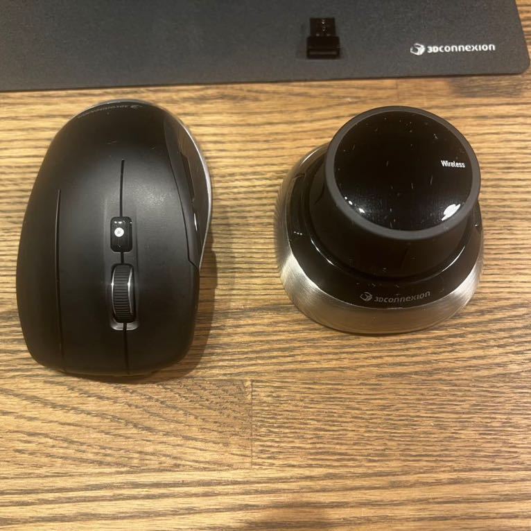 スペースマウスワイヤレスキット2 SpaceMouse Wireless Kit2 3DX-700084 SMWK2 CadMouse ...