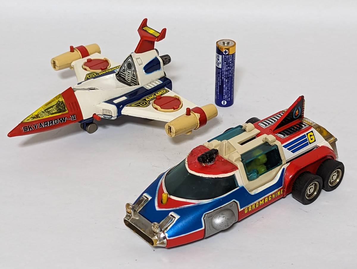 ポピー ポピニカ 惑星ロボ ダンガードA スカイアロー 2号機 PB-02 ／ ガードマシン PB-03 超合金 当時物 ジャンク まとめて 3359(超合金)｜売買されたオークション情報 ...