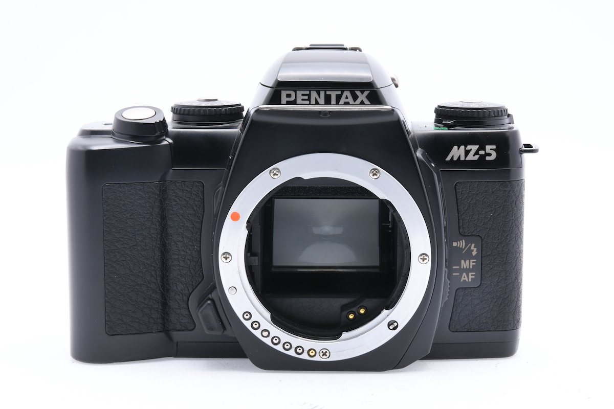 PENTAX MZ-5 ブラック ボディ ペンタックス AF一眼レフ フィルムカメラ(ペンタックス)｜売買されたオークション情報、yahooの ...