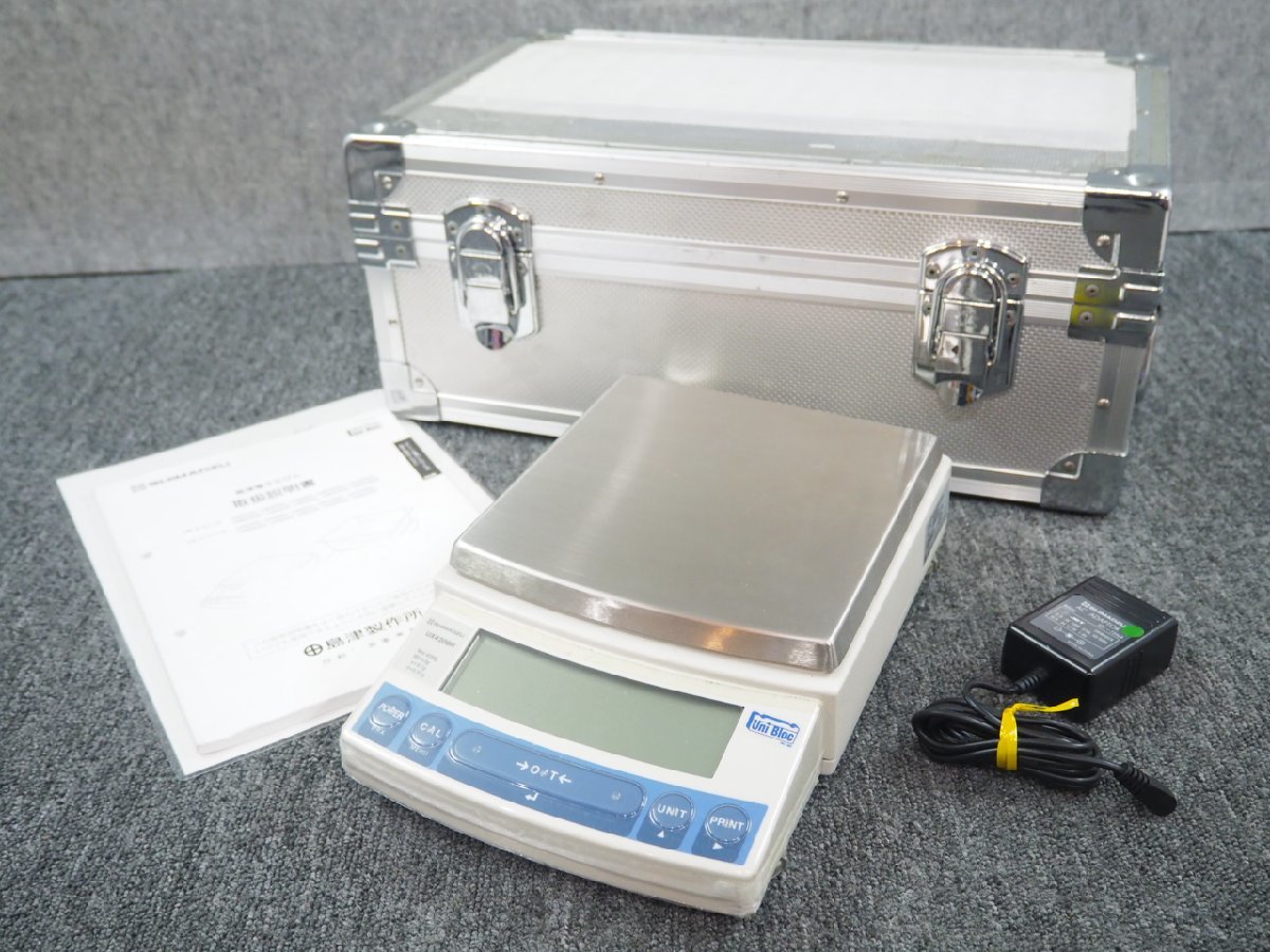 2 SHIMADZU/島津 電子天秤 UX4200H ひょう量 4200g / 読み取り 0.01g(はかり、スケール)｜売買された ...