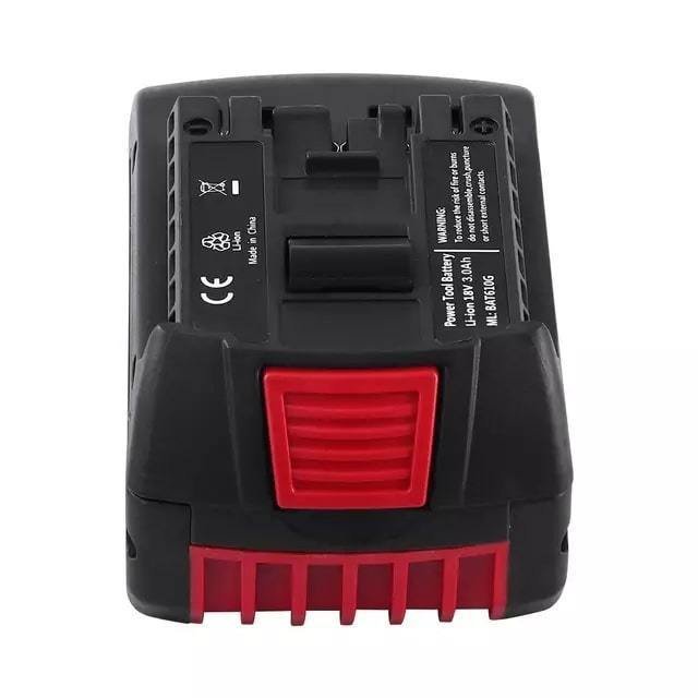 A BOSCH 2個セット ボッシュ BAT610 互換 バッテリー BAT618 BAT622 対応 リチウムイオン 18V 6.0Ah ...