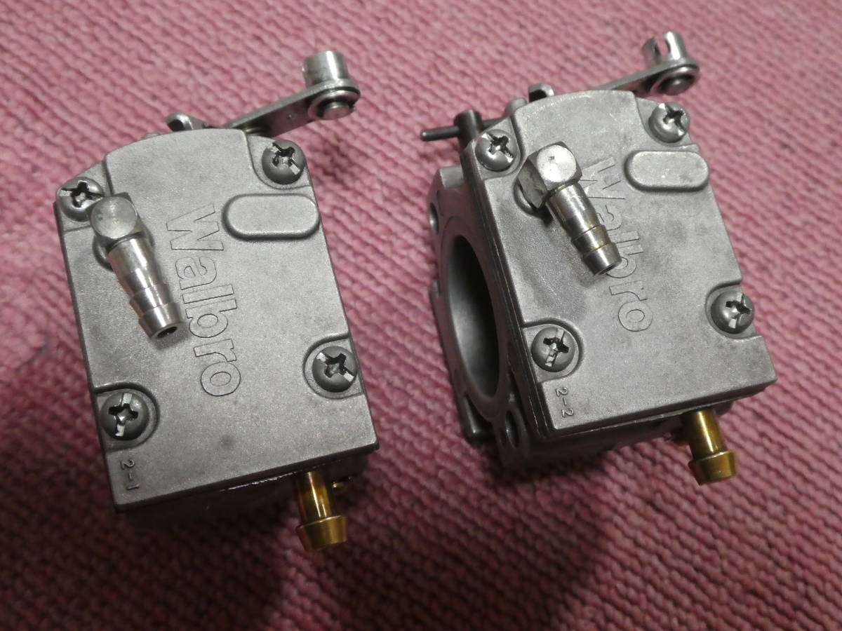 YAMAHA ヤマハ KT100 Walbro ワルボロ キャブレター WB3A 2個セット(パーツ)｜売買されたオークション情報、yahoo ...