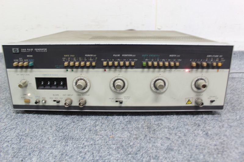 P5667）ジャンク HP 214B パルスジェネレータ ヒューレット・パッカード PULSE GENERATOR｜ホビー、カルチャー