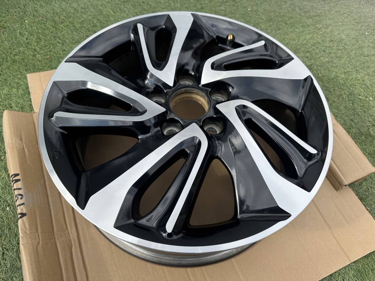 ホンダ ステップワゴン スパーダ DBA-RP3 純正ホイール 1本 17×6J ＋50 5穴 PCD114.3 42700-TAA-J91 ...