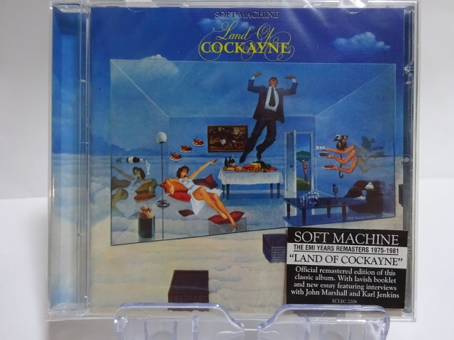 SOFT MACHINE LAND OF COCKAYNE REMASTER CD(S)｜売買されたオークション情報、yahooの商品情報をアーカイブ公開 - オークファン（aucfan.com）