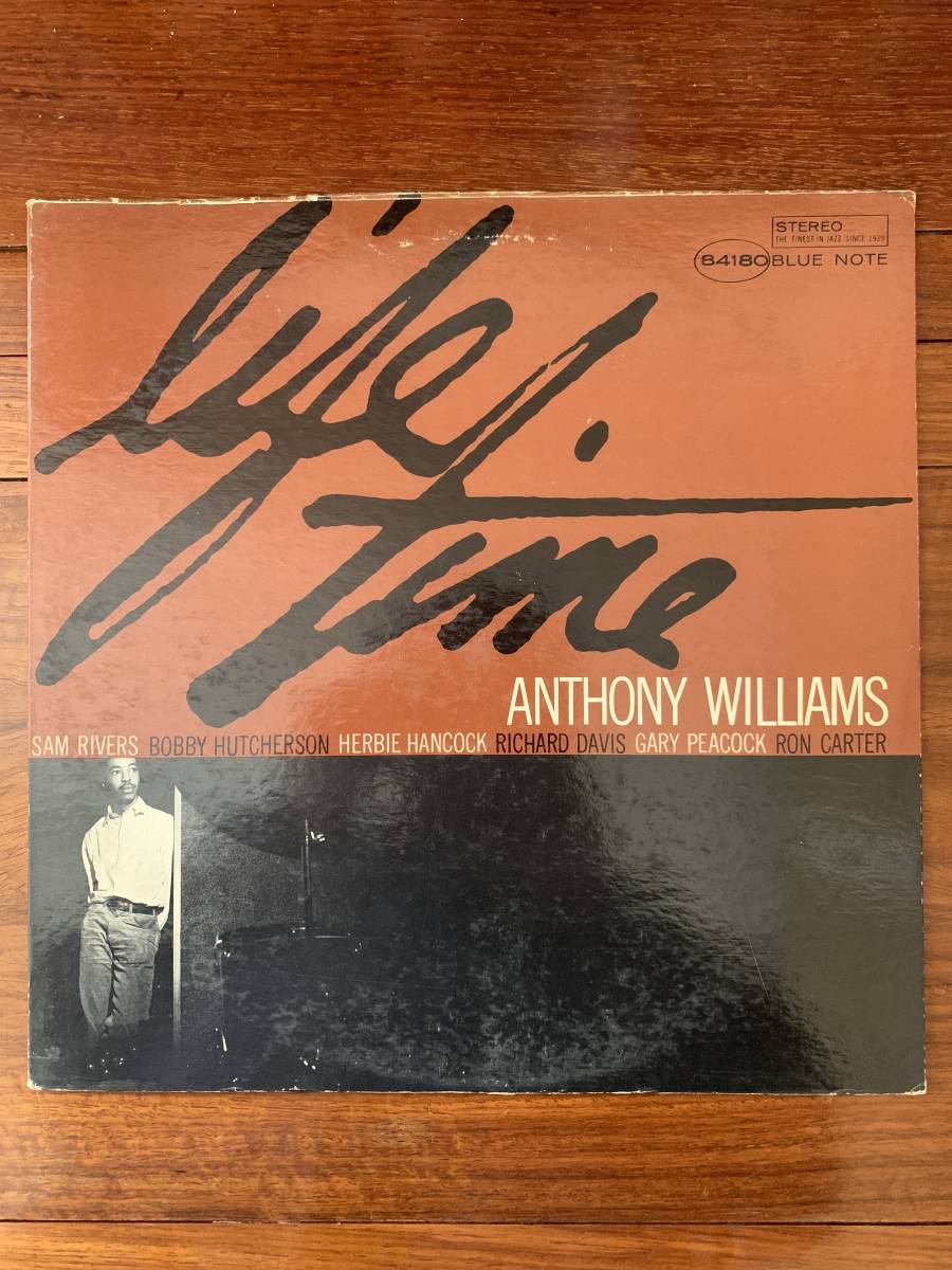 BLUE NOTE BST-84180 ANTHONY WILLIAMS LIFE TIME 耳あり(ジャズ一般)｜売買されたオークション情報、yahooの商品情報をアーカイブ公開 ...