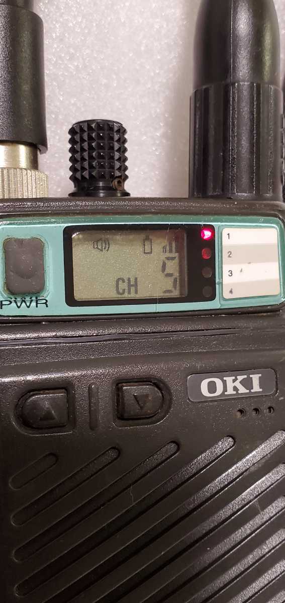 OKI VM1103T 消防無線機(ハンディ)｜売買されたオークション情報、yahooの商品情報をアーカイブ公開 - オークファン（aucfan.com）