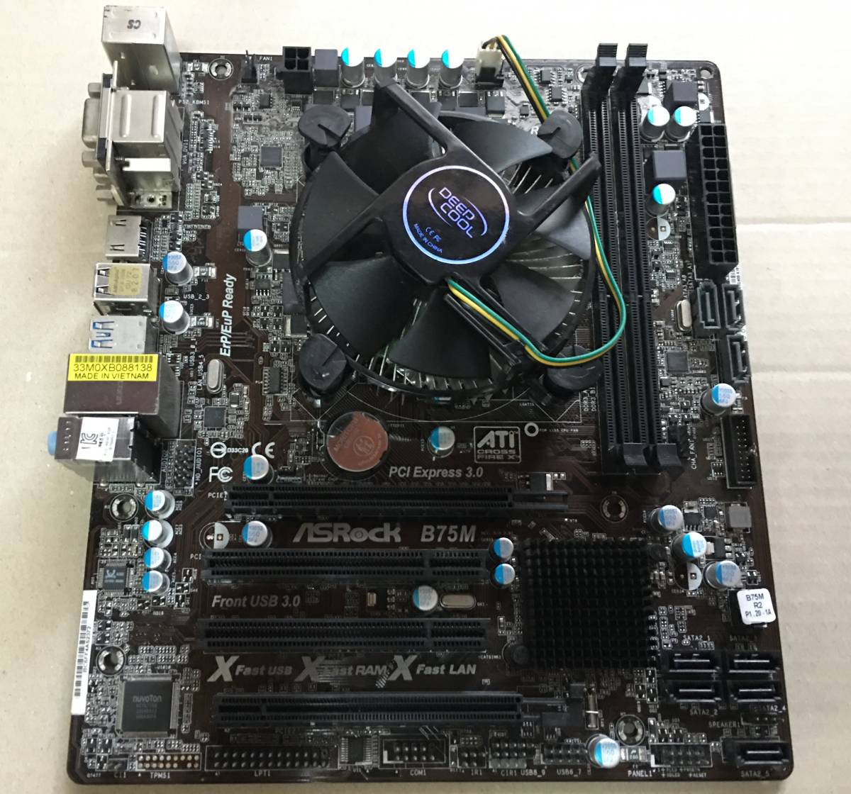 ASRock B75M R2.0 M-ATX LGA1155 Windows10 Home認証可能 Bios最終(その他)｜売買されたオークション情報、yahooの商品情報をアーカイブ公開 ...