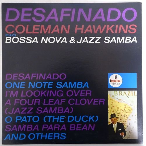 17108776; ドイツ盤/Impulse /DMM/見開き Coleman Hawkins / Desafinado Coleman ...
