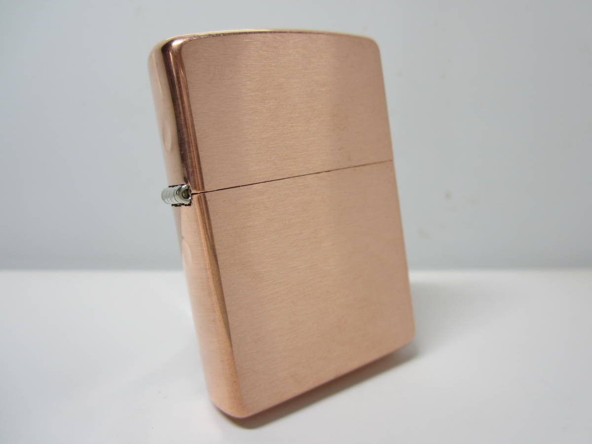 Zippo SOLID COPPER ソリッドカッパー 銅無垢 PRE-PRODUCTION MODEL レア試作モデル 2022年(Zippo)｜売買されたオークション情報、yahooの商品 ...