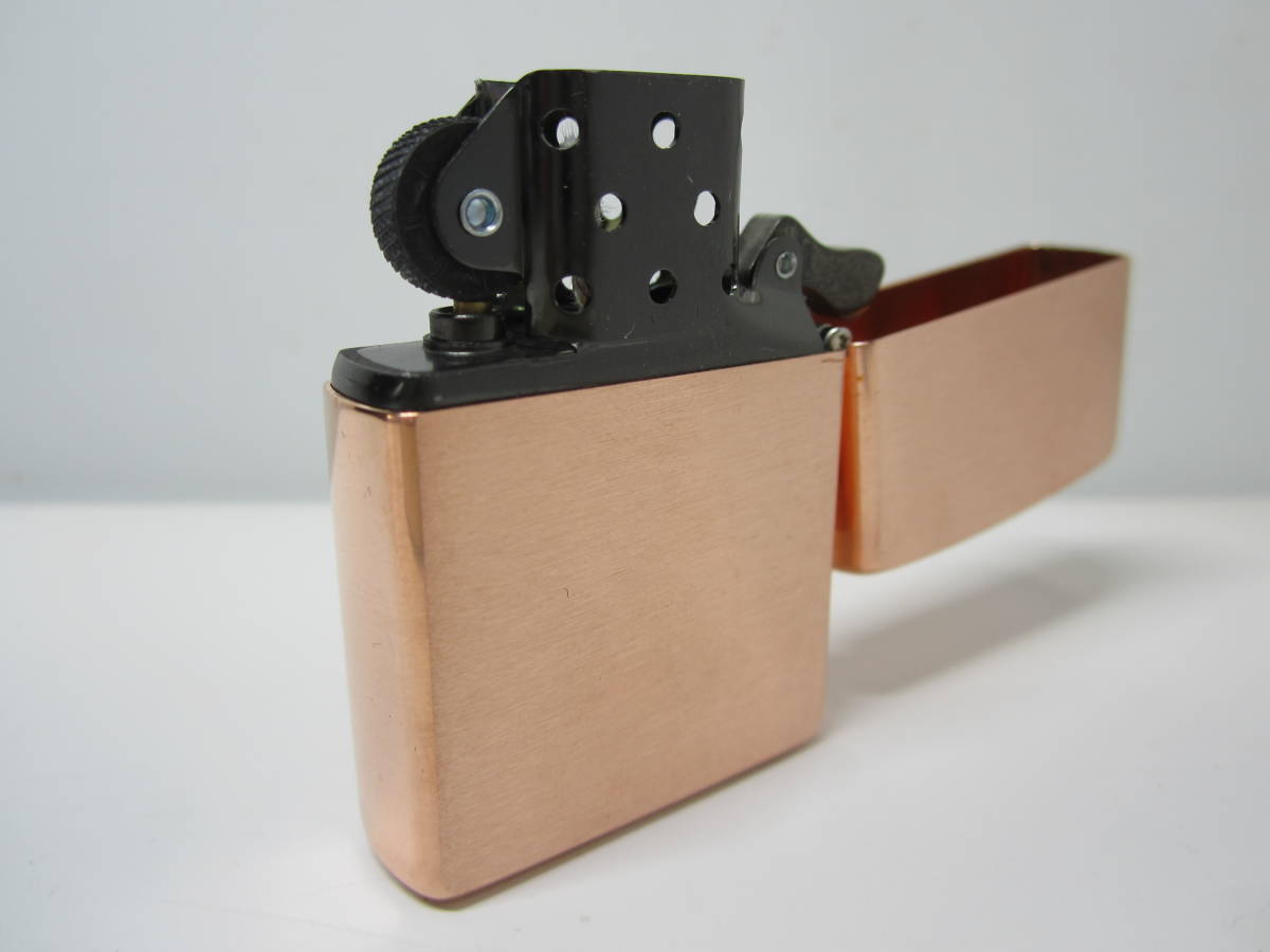 Zippo SOLID COPPER ソリッドカッパー 銅無垢 PRE-PRODUCTION MODEL レア試作モデル 2022年(Zippo)｜売買されたオークション情報、yahooの商品 ...