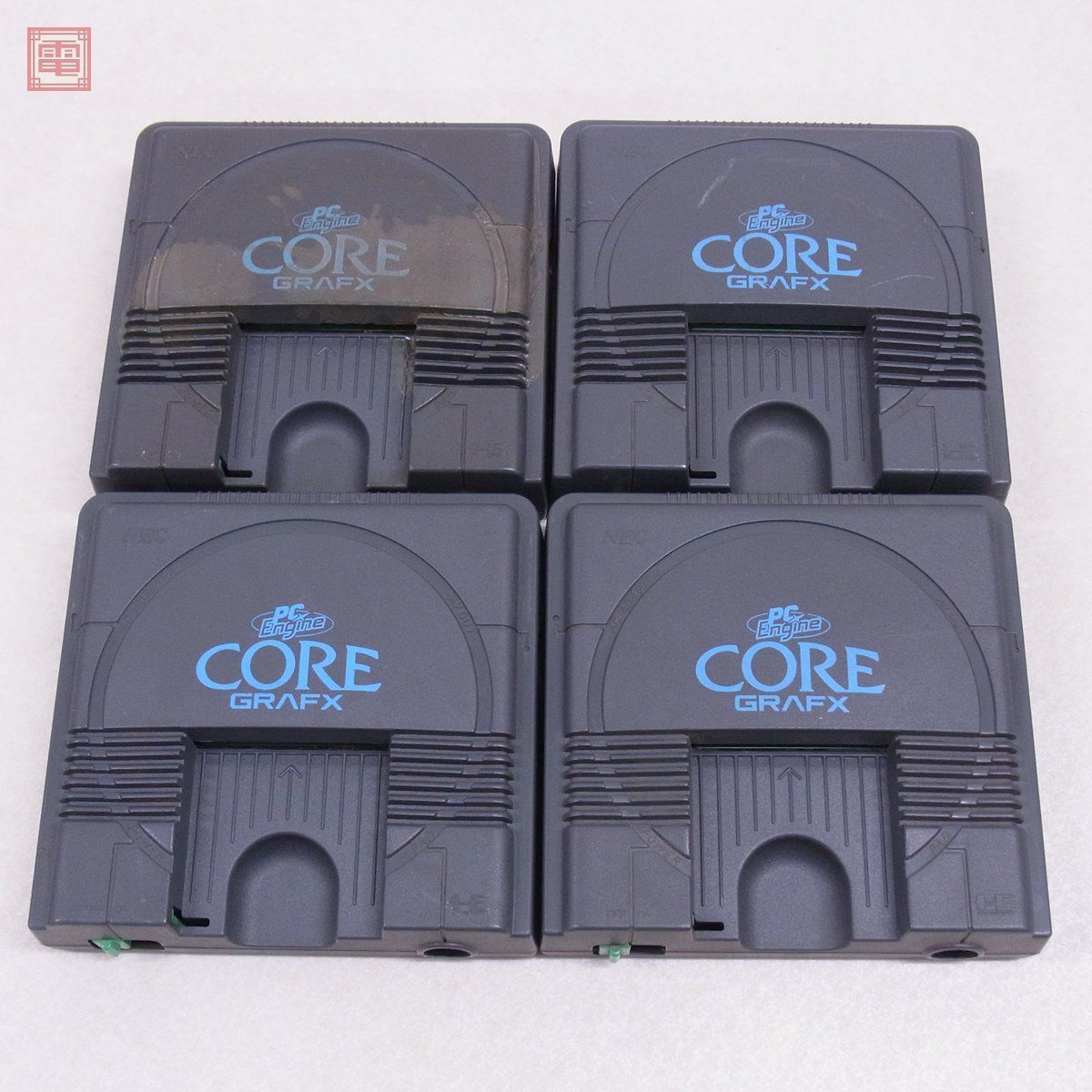 PCE PCエンジン コアグラフィックス PI-TG3 本体のみ まとめて4台セット CORE GRAFX 日本電気 NEC ジャンク パーツ ...