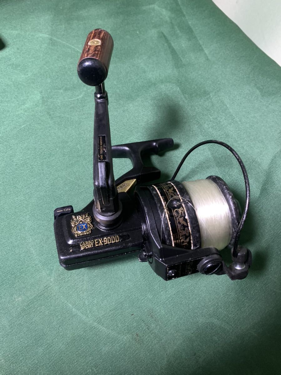DAIWA CARBON EX-9000 リール(ダイワ)｜売買されたオークション情報、yahooの商品情報をアーカイブ公開 - オークファン ...