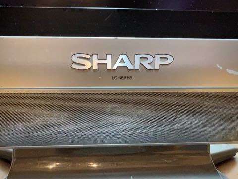 SHARP AQUOS 液晶テレビ 46型 LC-46AE6(液晶)｜売買されたオークション情報、yahooの商品情報をアーカイブ公開 - オークファン（aucfan.com）