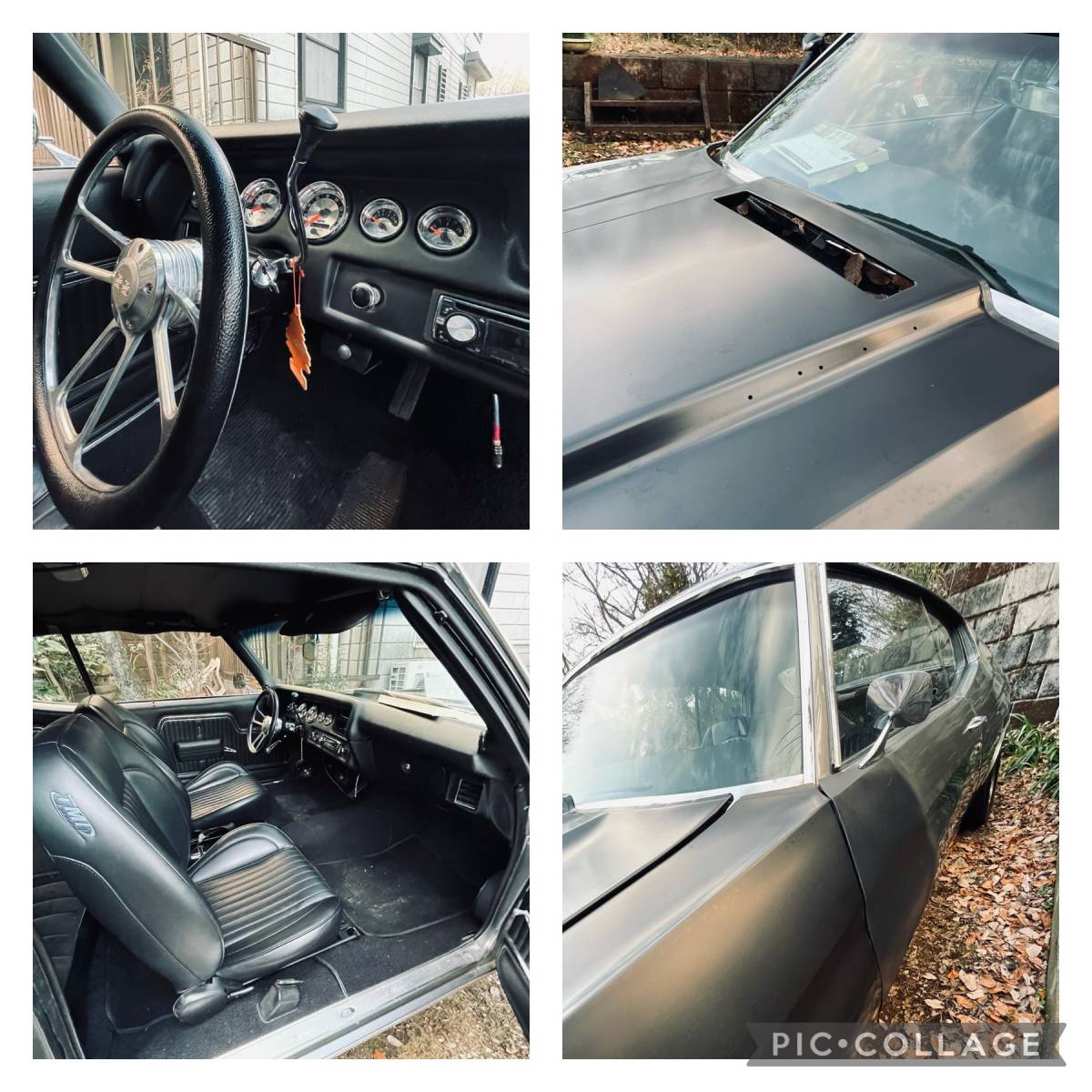 車 1970年式 シボレー シェベル 454エンジン 車検満タン ディスクブレーキ PS PB ナローデフ LSD 個人出品(その他)｜売買されたオークション情報、yahooの商品情報を ...