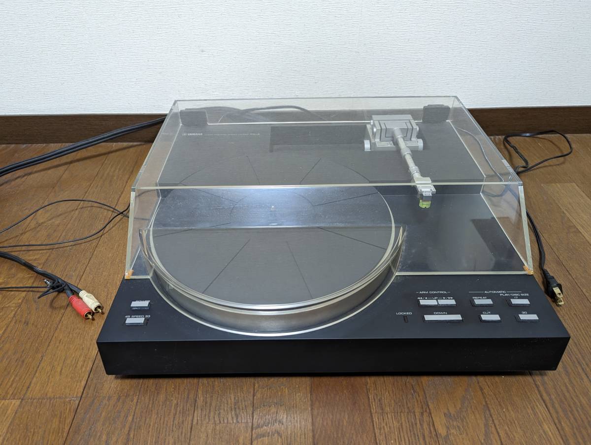 YAMAHA ヤマハ PX-3 レコードプレイヤー 説明書付き 通電回転確認(ヤマハ)｜売買されたオークション情報、yahooの商品情報をアーカイブ公開 - オークファン（aucfan.com）