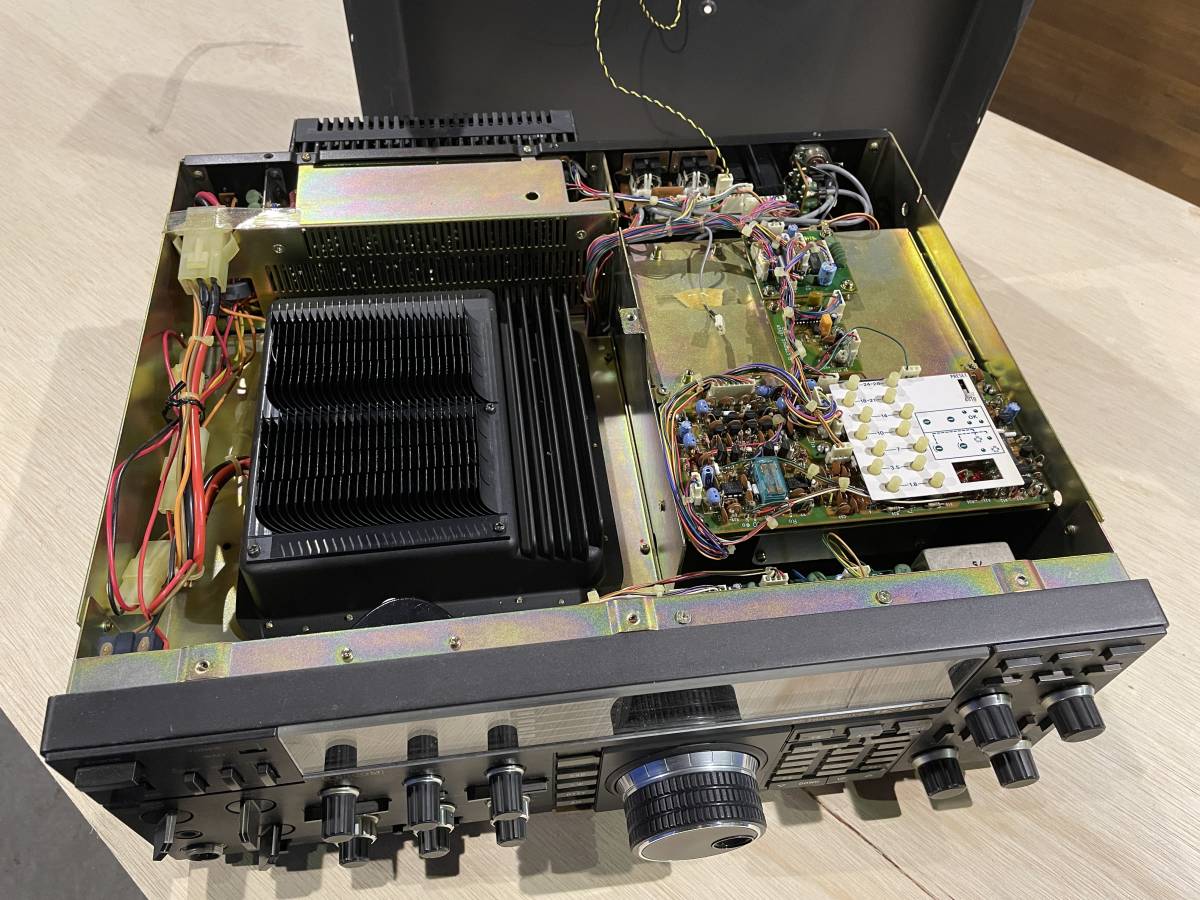 ICOM アイコム IC-760 HF オールモード機100W機 ジャンク品 メーカーのサービスマニュアル 日本語 付き(固定)｜売買された ...