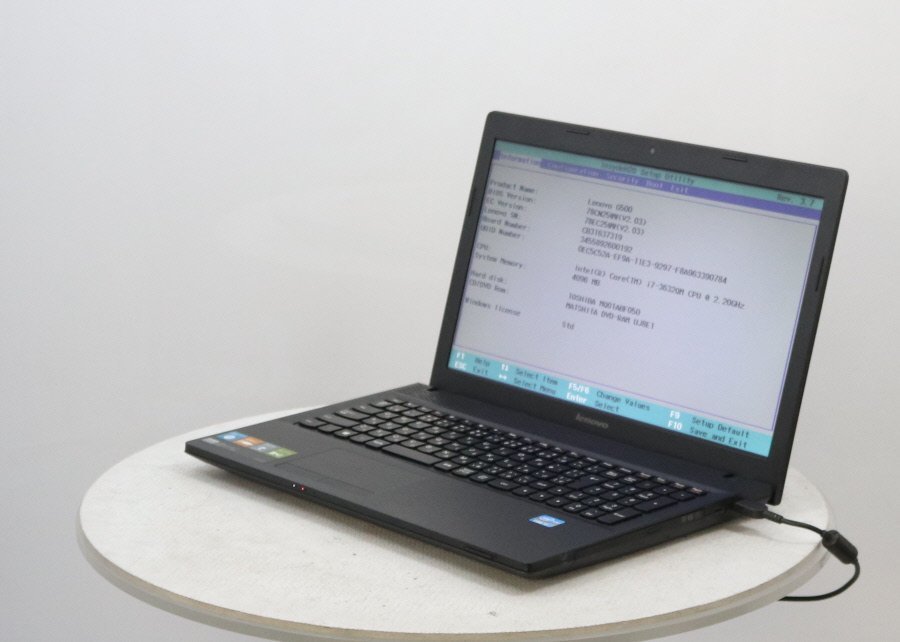 lenovo 20236 G500 Core i7 3632QM 2.20GHz 4GB 500GB 1週間保証(15インチ～)｜売買された ...