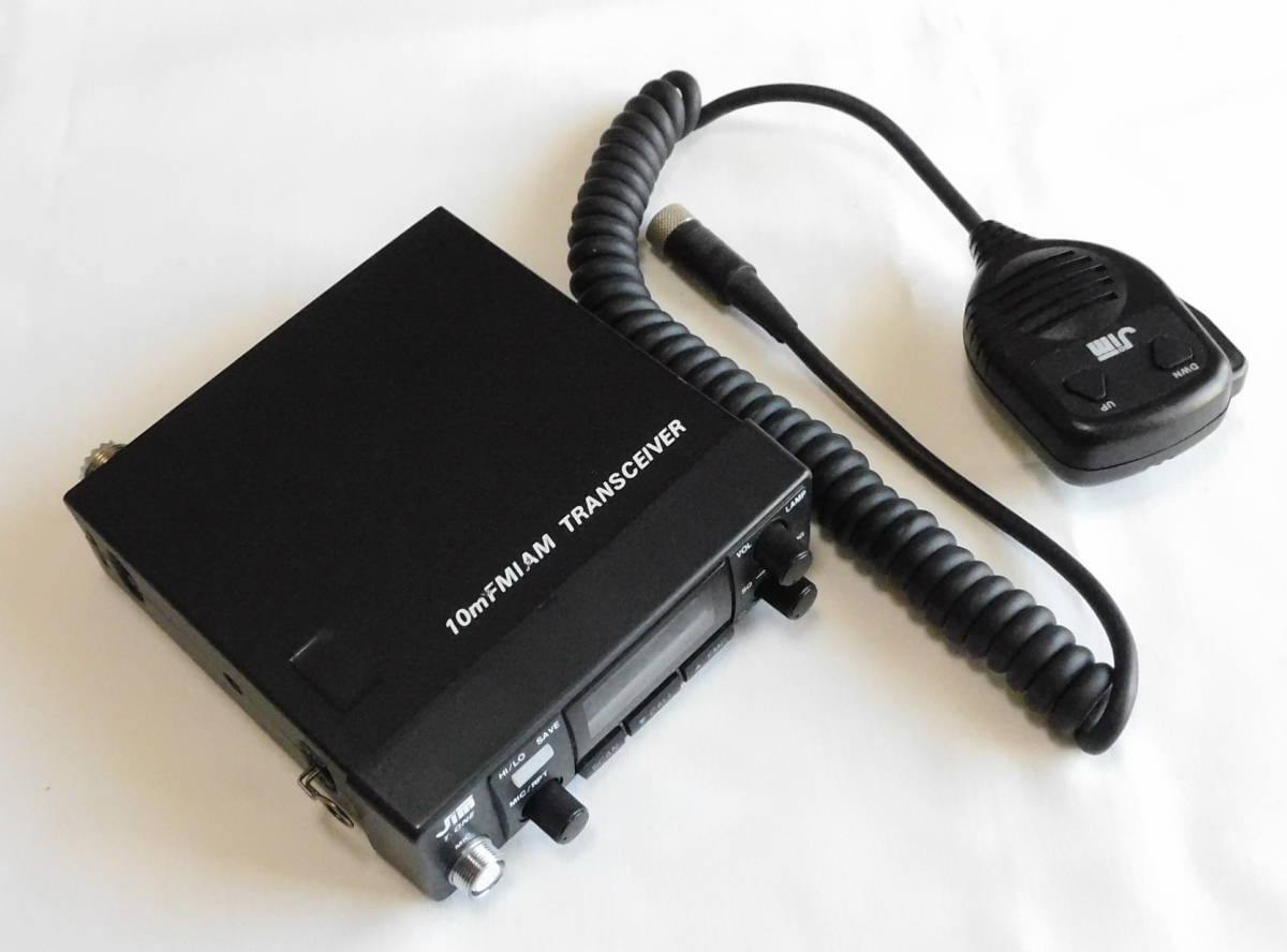 JIM T-ONE 28/29MHz 10M FM/AM ポータブルトランシーバー訳アリ JUNK(モービル)｜売買されたオークション情報、yahooの商品情報をアーカイブ公開 ...