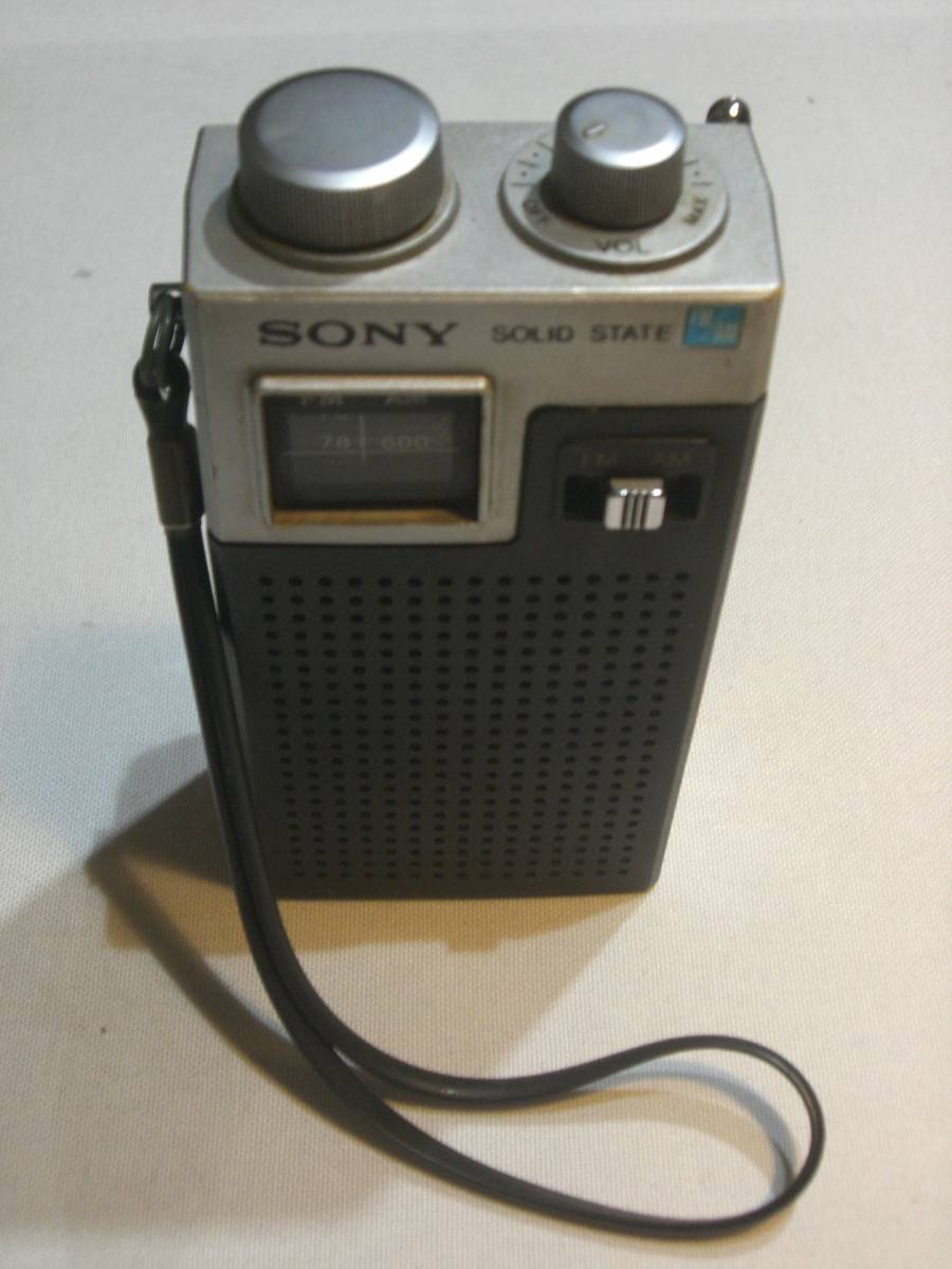 経年保管品 高級ラジオ SONY ソニー TFM-4500 通電 作動確認済み クリア 綺麗な音 電池付属(アンティーク)｜売買された ...