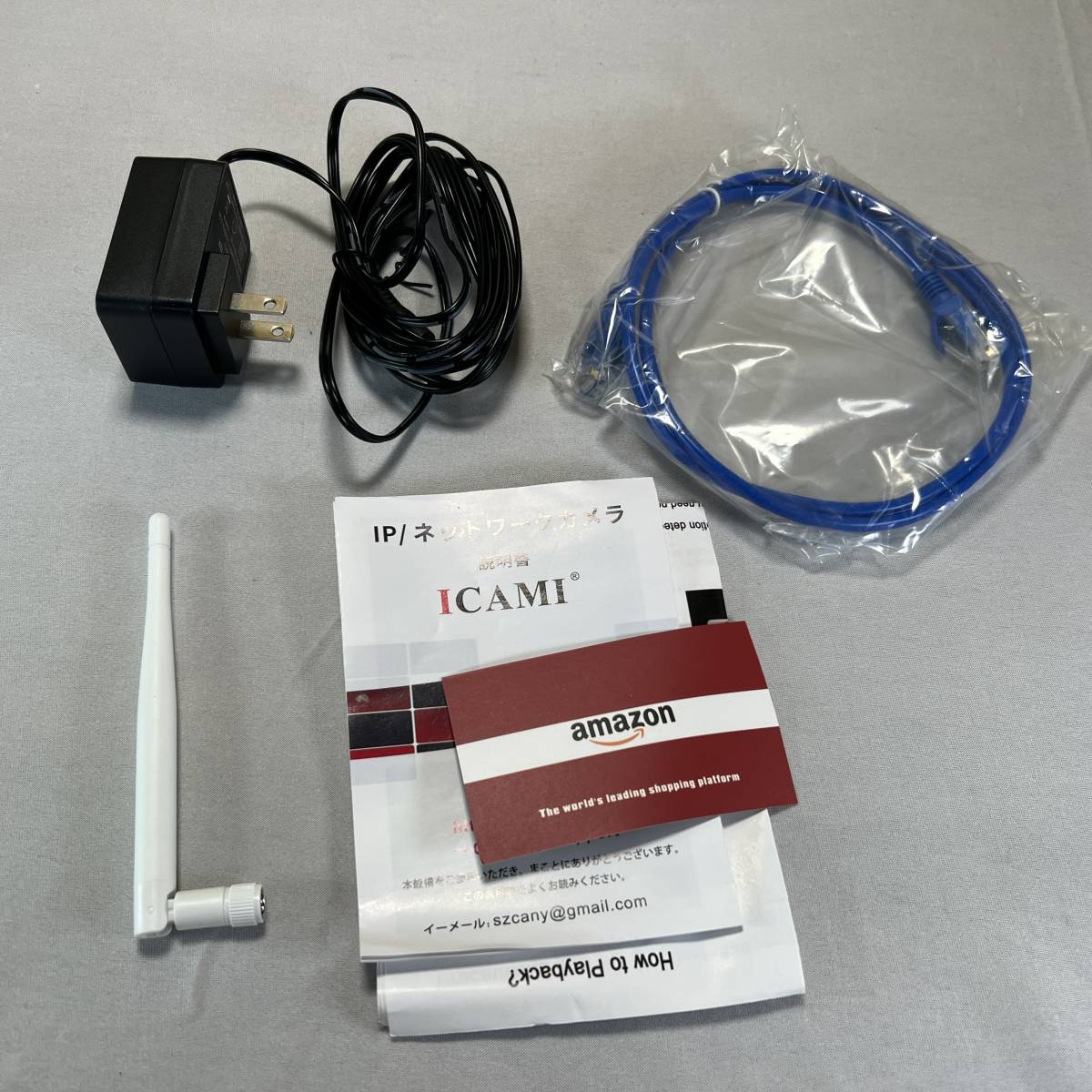 A7 ICAMI 防犯カメラCA-715C-R ネットワークカメラ(防犯カメラ)｜売買されたオークション情報、yahooの商品情報をアーカイブ ...