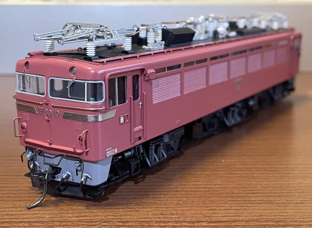 天賞堂 No.12026 EF80 10号機 ゆうづる 牽引機 交直両用電気機関車(機関車)｜売買されたオークション情報、yahooの商品情報 ...