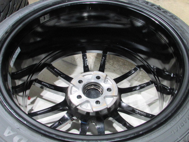 RAYS GRAMLIGHTS 57-XTREME グラムライツ57エクストリーム 235/40R18 100-5H/18-8.5J/ F +44 R +41 KENDA KAISER 86 ...