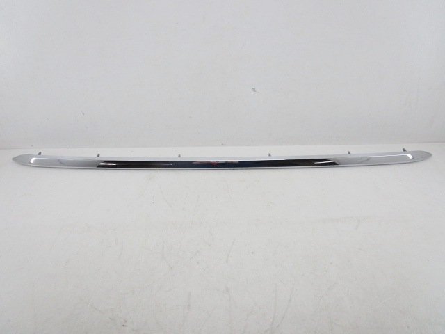 あり キックス P15 純正 フロントバンパー メッキモール ガーニッシュ 62084 5R70A 62084-5RY0A M080332 ...