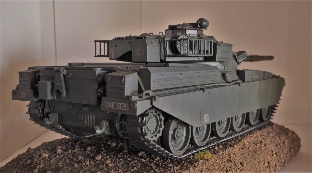 1/35 タミヤ イギリス戦車 チーフテン Mk5 チーフテン最終生産型Mk5 完成品(完成品)｜売買されたオークション情報、yahooの商品情報をアーカイブ公開 - オークファン ...
