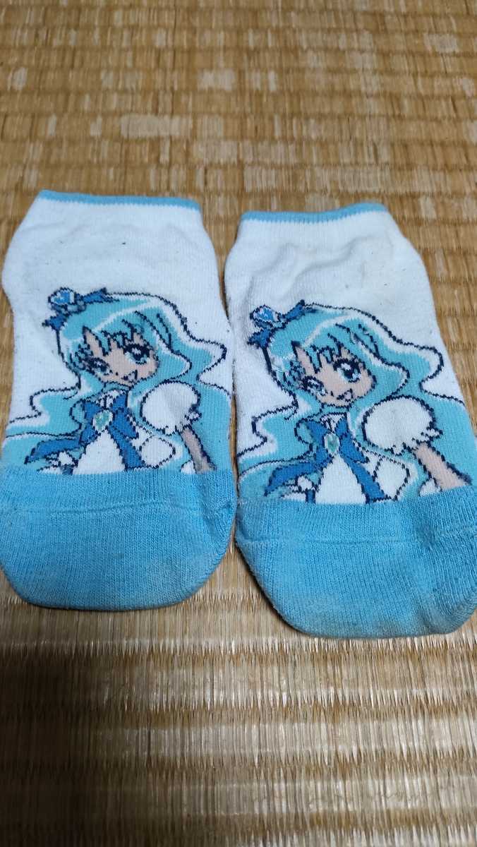 ハートキャッチプリキュア キュアマリン ショート ソックス 靴下 エコ タンス整理品 16-18 サイズ(靴下)｜売買されたオークション情報 ...
