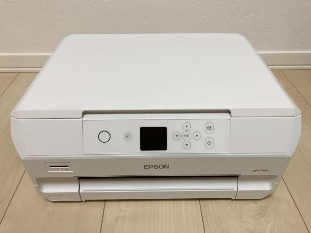 品 EPSON エプソン Colorio カラリオ EP-710A インクジェットプリンター スキャナー 完成(エプソン)｜売買されたオークション情報、yahooの商品情報をアーカイブ公開 ...