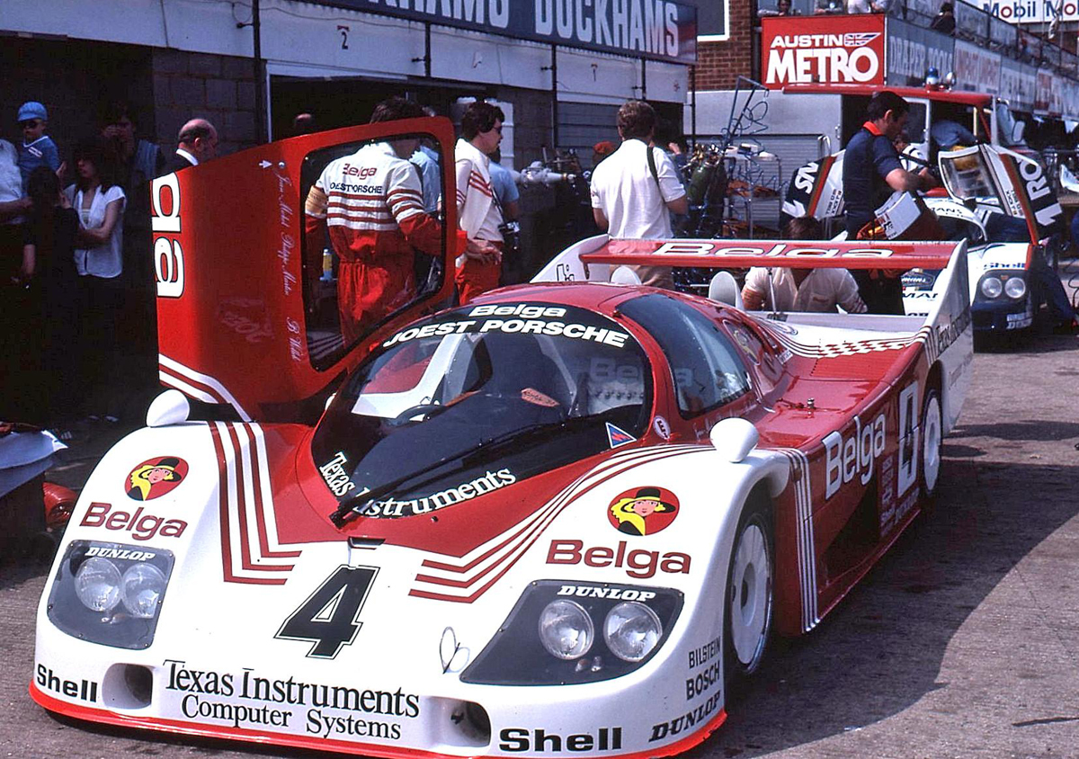 1/43 キット ヨースト ポルシェ Porsche 936C #JR005 Joest LM82 #4(プロトタイプ)｜売買されたオークション情報、yahooの商品情報をアーカイブ公開 ...