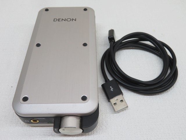 DENON DA-10 ポータブルヘッドホンアンプ USB-DAC ハイレゾ 64069(ヘッドフォンアンプ)｜売買されたオークション情報 ...