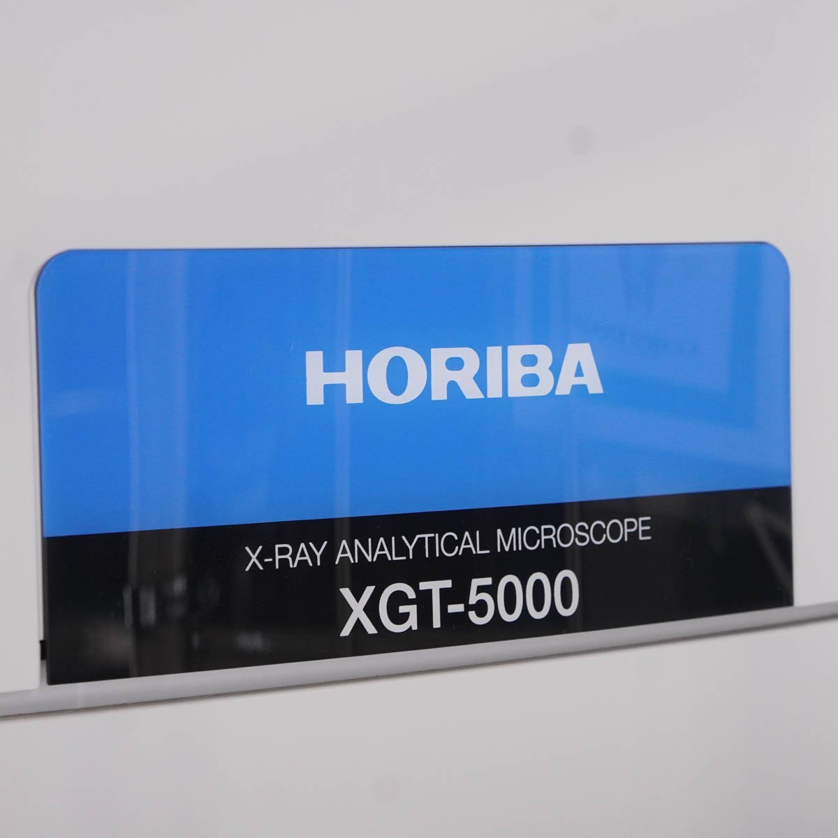 DW 8日保証 HORIBA XGT-5000 XーRAY ANALYTICAL MICROSCOPE X線分析顕微鏡 PUMP NF-BOX ...