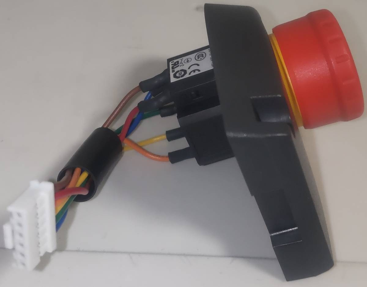 タッチパネル VT3シリーズ 増設非常停止ボタン：OP－87171 ／キーエンス(タッチパネル)｜売買されたオークション情報、yahooの商品 ...