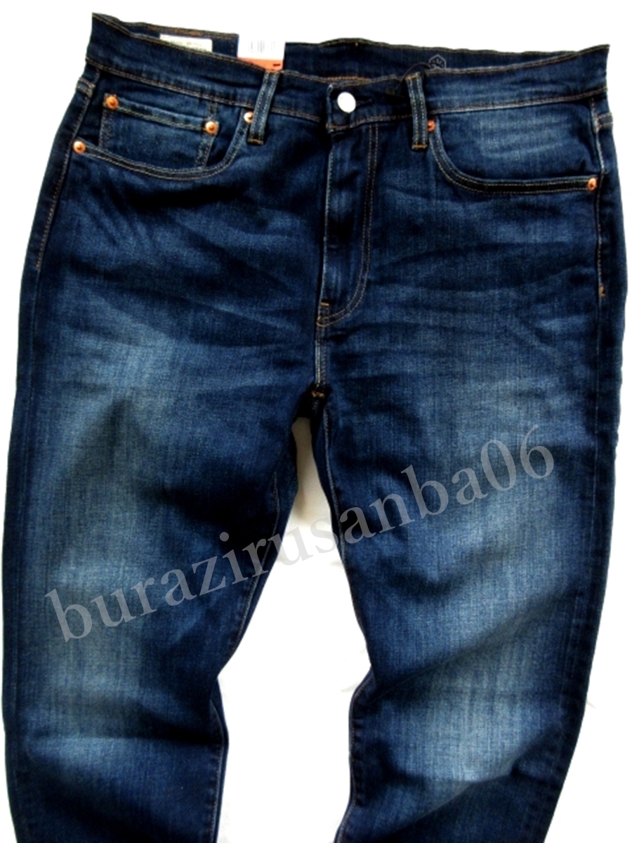 メンズ W36 定価11 000円 LEVI'S リーバイス 502 WARM 軽量保温 ストレッチ デニムパンツ ジーンズ テーパード ダーク 29507-1208(W36)｜売買された ...