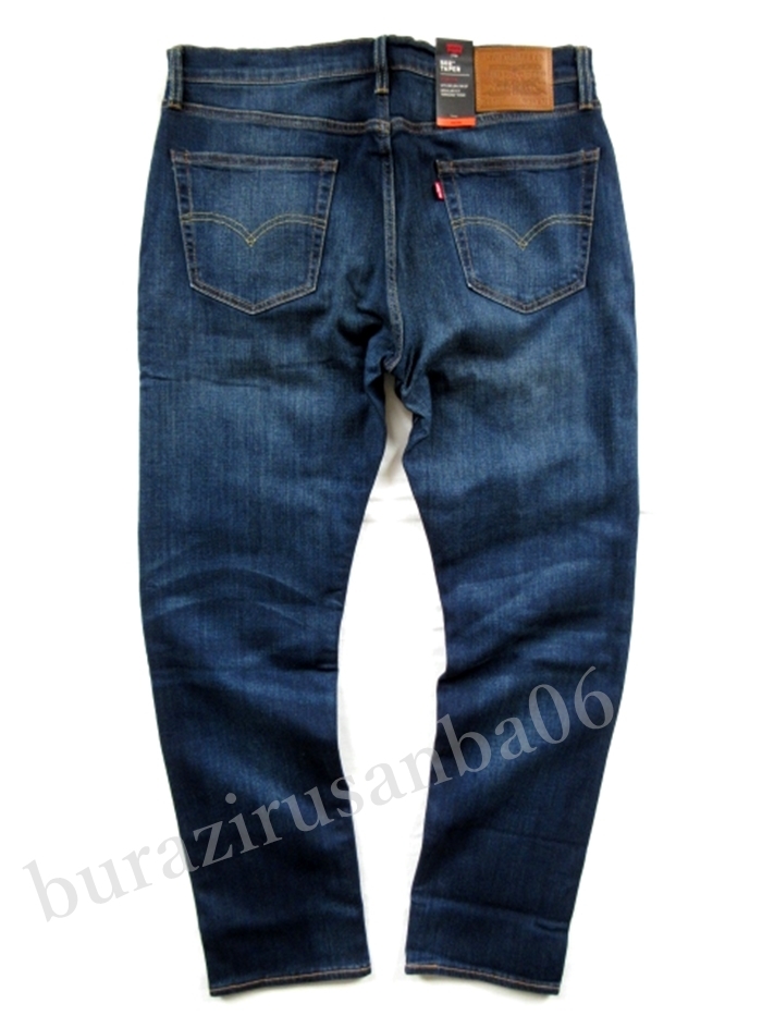 メンズ W36 定価11 000円 LEVI'S リーバイス 502 WARM 軽量保温 ストレッチ デニムパンツ ジーンズ テーパード ダーク 29507-1208(W36)｜売買された ...