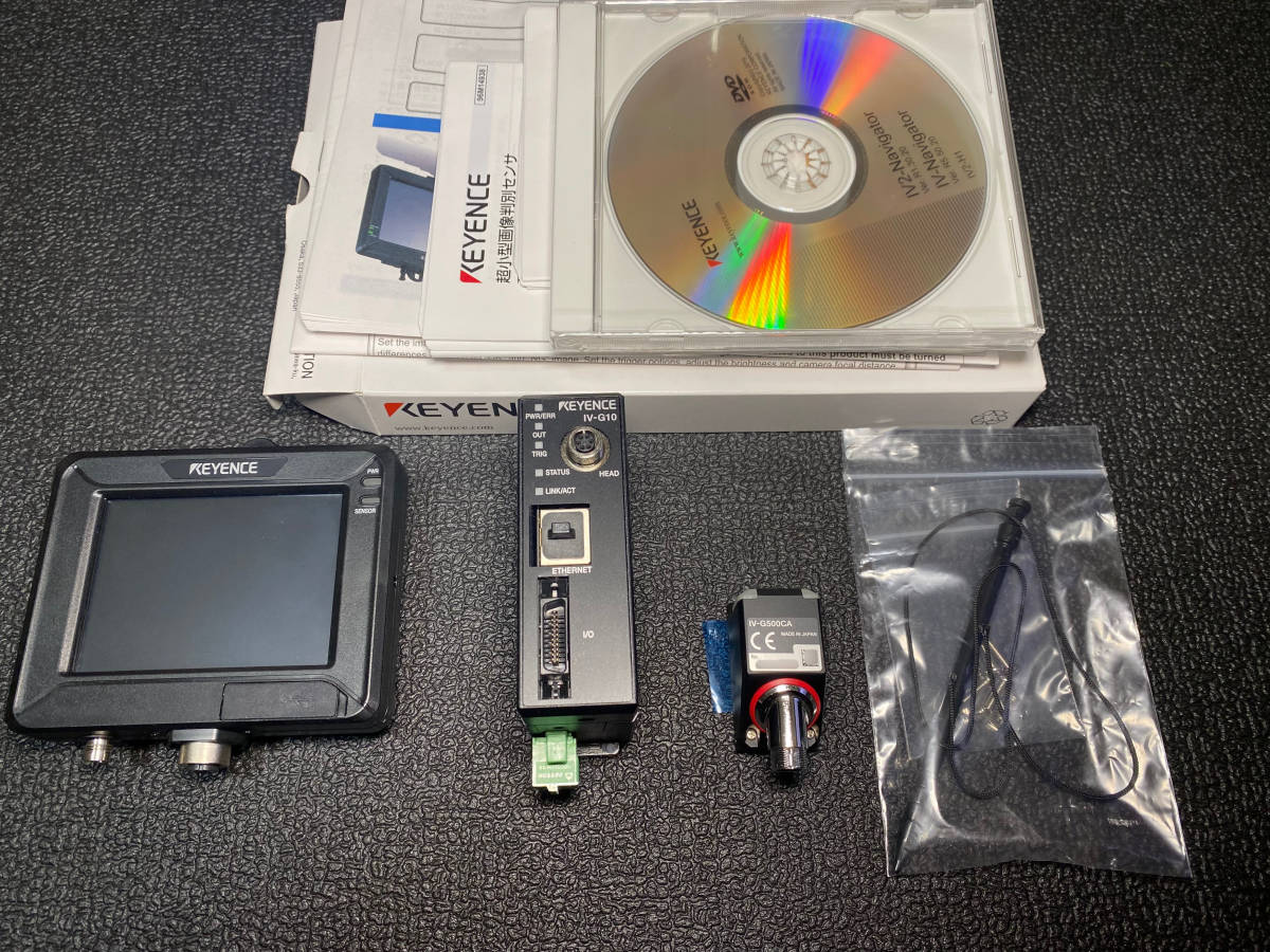 KEYENCE IV-G500CA IV-G10 ＋ 使用品IV-M30 キーエンス(電材、配電用品)｜売買されたオークション情報、yahoo ...